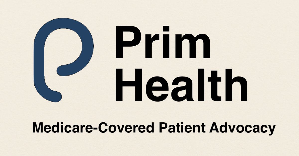Prim Health - Professional Patient Advocacy Services | Medicare Covered